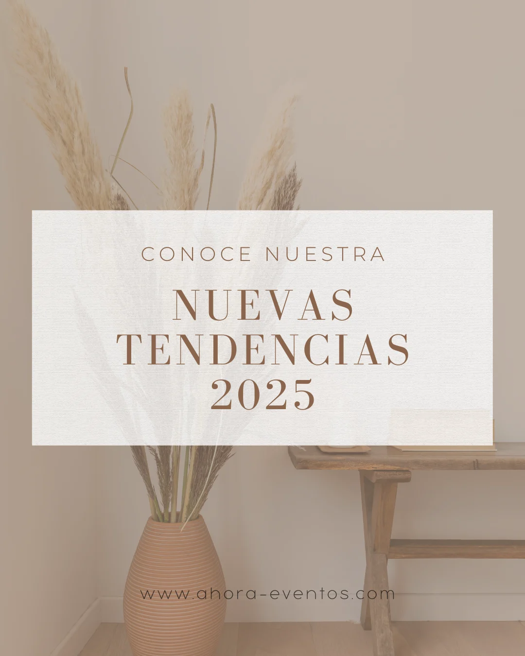 Tendencias en decoración de eventos 2025